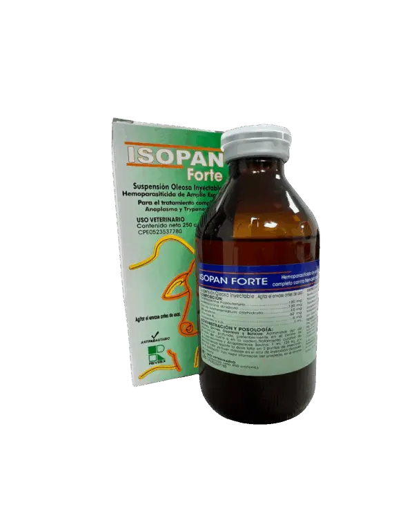 Isopan Forte 250 ml – Laboratorios Reveex