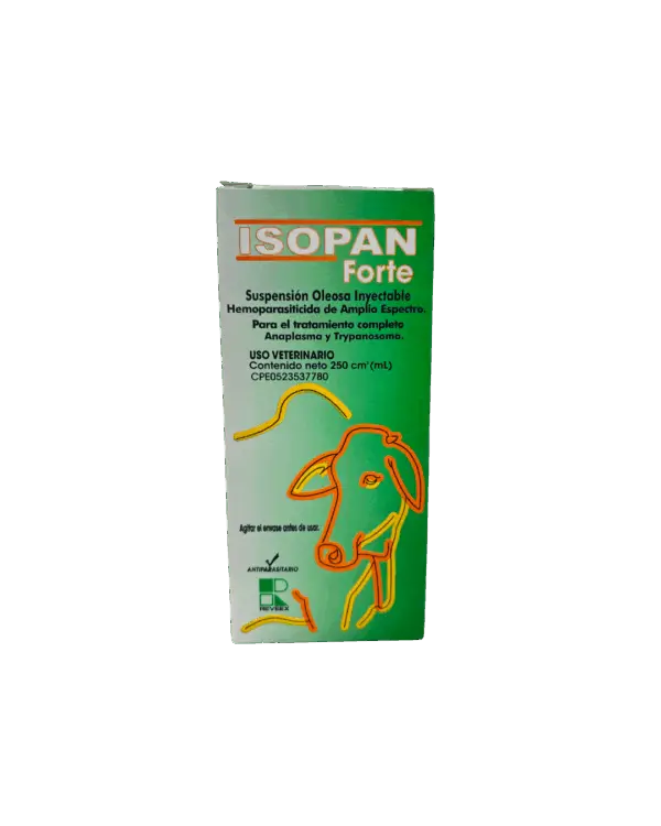 Isopan Forte 250 ml – Laboratorios Reveex