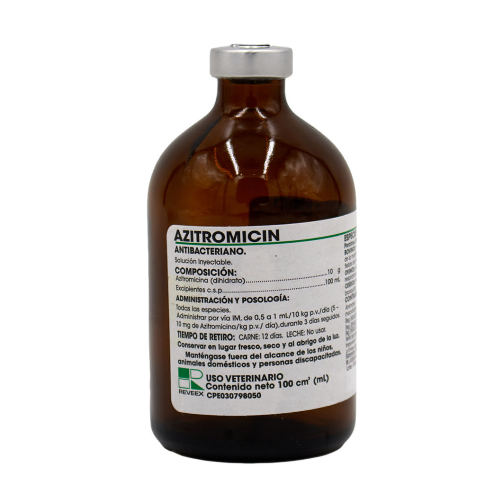 Azitromicin 100ml - Laboratorios Reveex