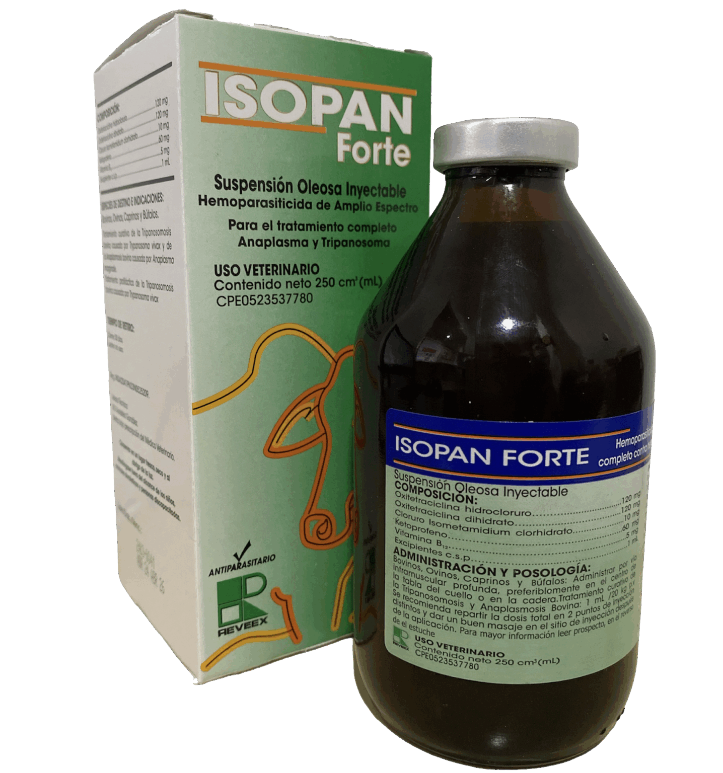 Isopan Forte 250 ml – Laboratorios Reveex