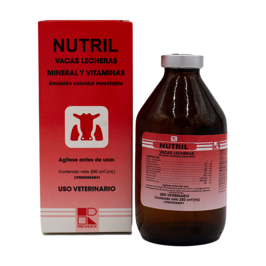 Nutril Vacas Lecheras – Laboratorios Reveex