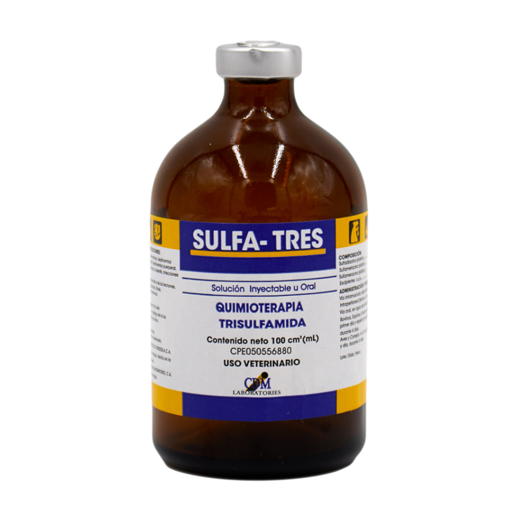 Sulfa Tres 100ml – Laboratorios Reveex